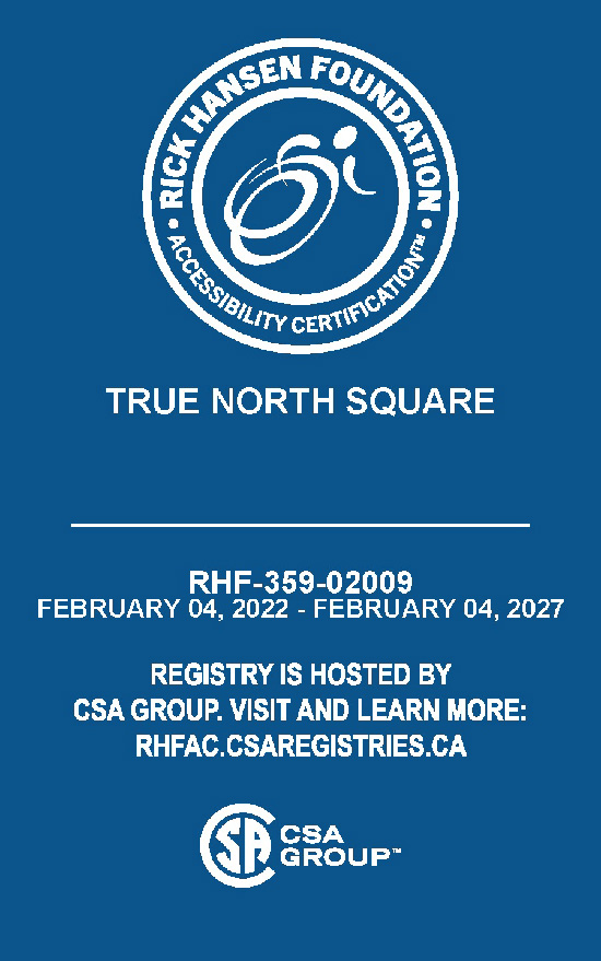 Welcome to True North Square's Tenant® Portal